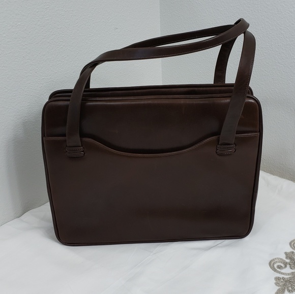Original by Holzman | Bags | Vintage Mocha Handbag With Matching Coin ...